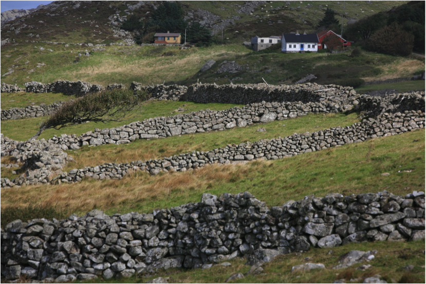 Enclosed land in Norway | FEAL eAtlas